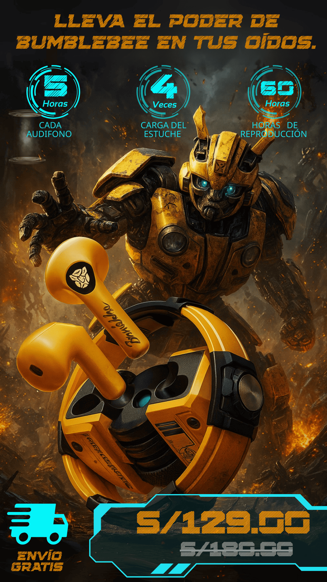 TRANSFORMERS TF-T23 – Gastapee